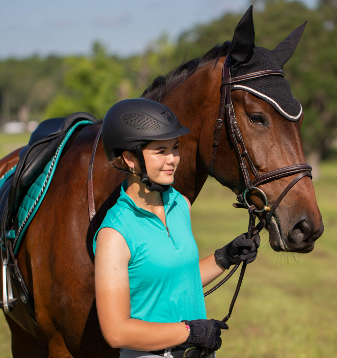 Skylar Helmet – Horse & Rider