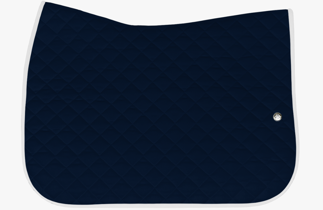 Ogilvy Jump Baby Pad Navy Base With Girth Loops – Horse & Rider