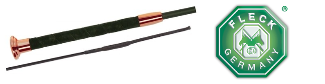 Fleck Silk Touch Premium Dressage Whip – Horse & Rider