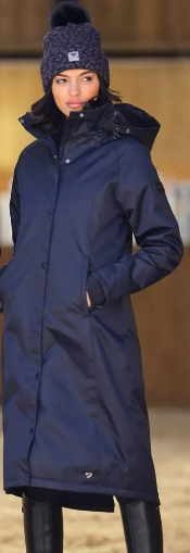 Halcyon Winter Riding Coat – Horse & Rider