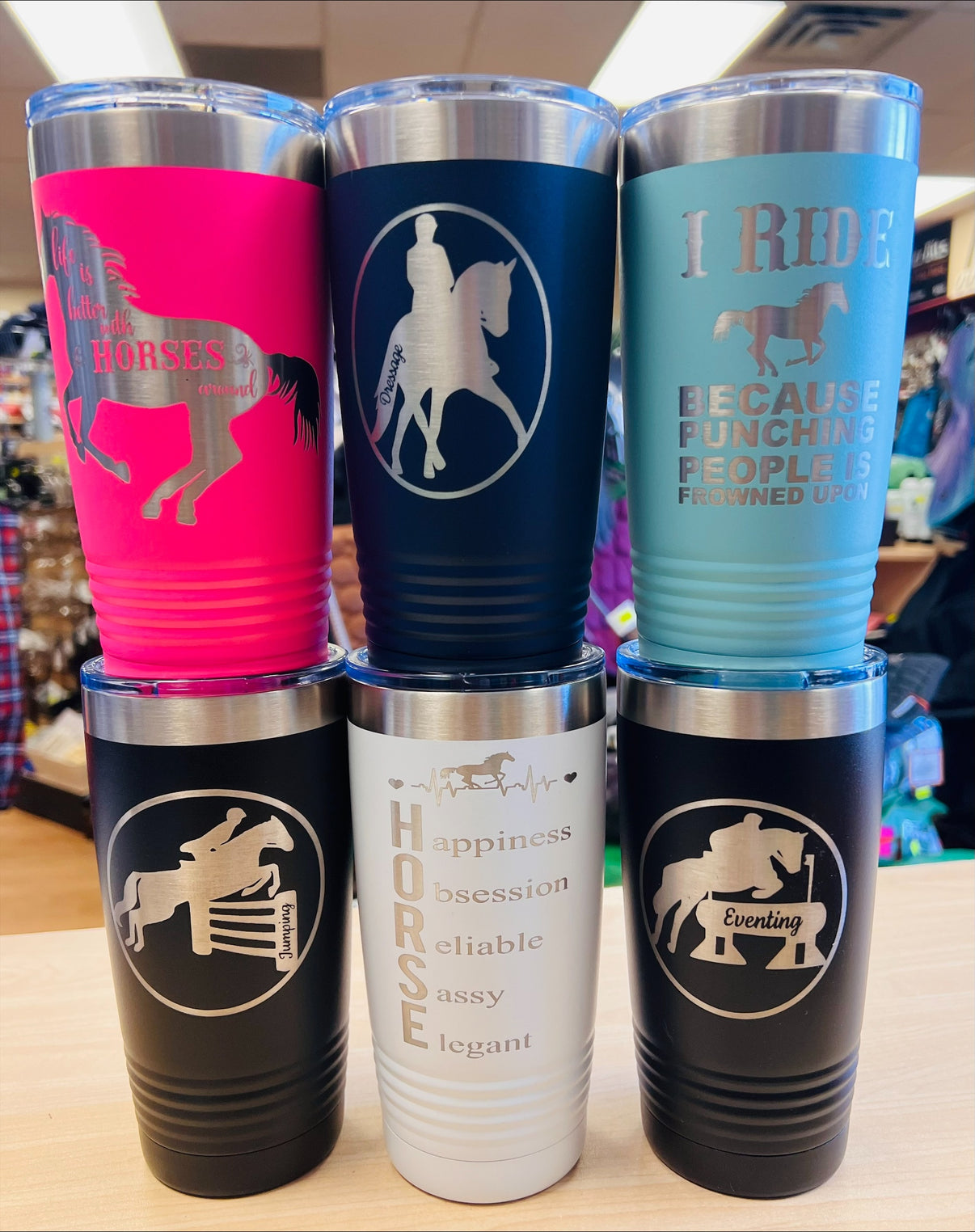 Polar Camel Endurance Drinkware 20 Oz. – Horse & Rider